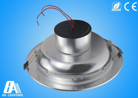 High Lumen Indoor Aluminum 15w Recessed LED Downlights 6 Inch Input Voltage AC180 - 264V