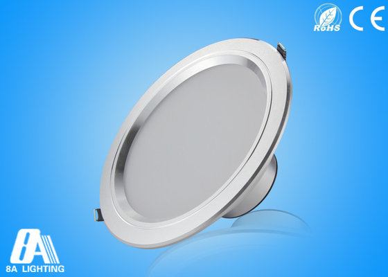 High Lumen Indoor Aluminum 15w Recessed LED Downlights 6 Inch Input Voltage AC180 - 264V