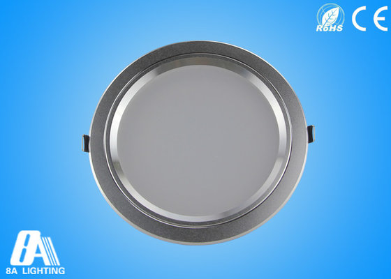 High Lumen Indoor Aluminum 15w Recessed LED Downlights 6 Inch Input Voltage AC180 - 264V