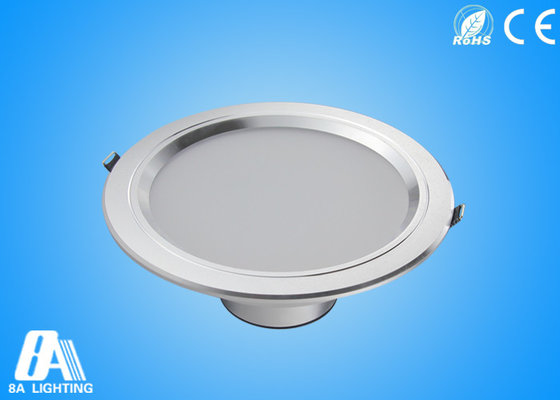 High Lumen Indoor Aluminum 15w Recessed LED Downlights 6 Inch Input Voltage AC180 - 264V