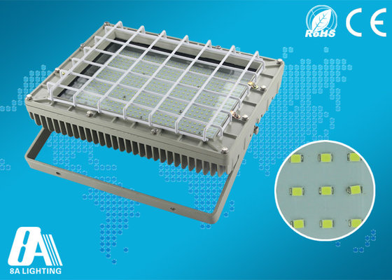 Aluminum Explosion Proof LED Lighting 120w Waterproof IP67 Cool White