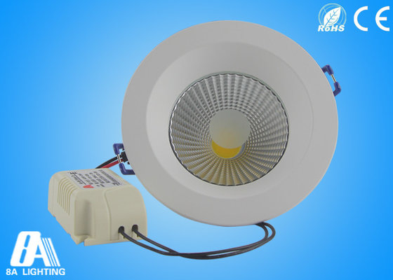 8A  9w  Indoor COB LED Down Light D112.5*50.5mm AC90-264V ROHS