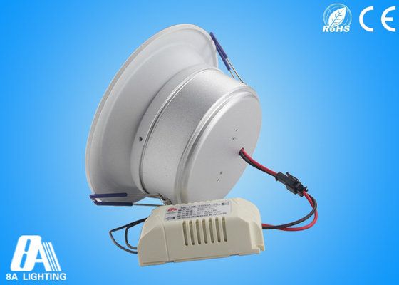 2800-6500K Aluminum COB LED Downlight With 4 Inch 15w Cool Warm White