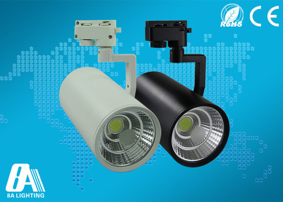 High Power 20W COB LED Tracking Light 2 Wire Warm White 1800lm