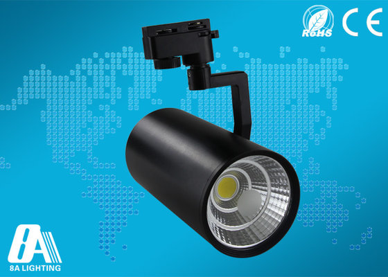 Aluminum Adjustable LED Track Lighting LED Tracking Light COB 30W