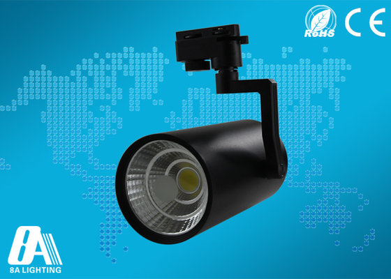 Aluminum Adjustable LED Track Lighting LED Tracking Light COB 30W