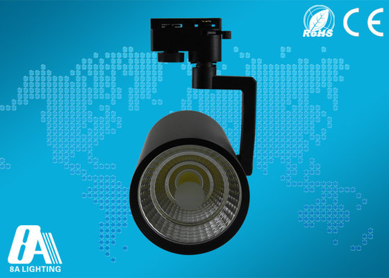 Aluminum Adjustable LED Track Lighting LED Tracking Light COB 30W
