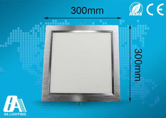 PC 12W Flat Led Panel Lights Ultra - Thin Warm White Indoor Lighting