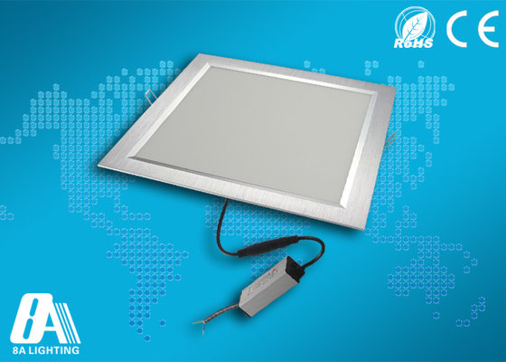 PC 12W Flat Led Panel Lights Ultra - Thin Warm White Indoor Lighting