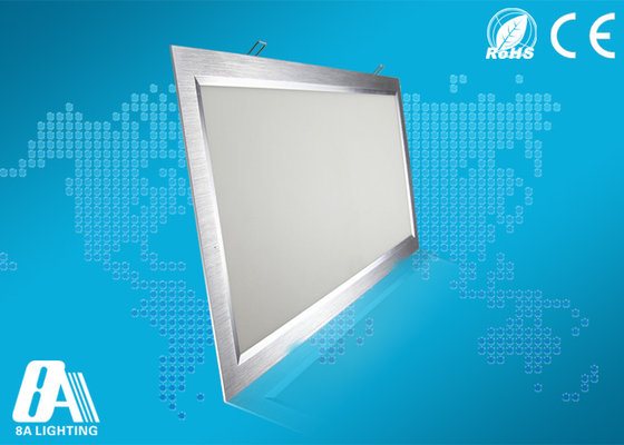 High Lumen Flat Panel Led Lights 2400 lm White 24 Watt For Shopping Mall