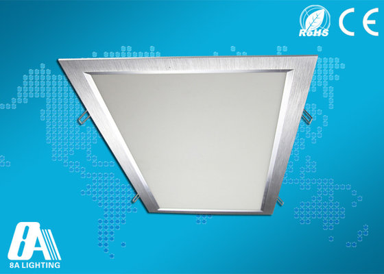 High Lumen Flat Panel Led Lights 2400 lm White 24 Watt For Shopping Mall