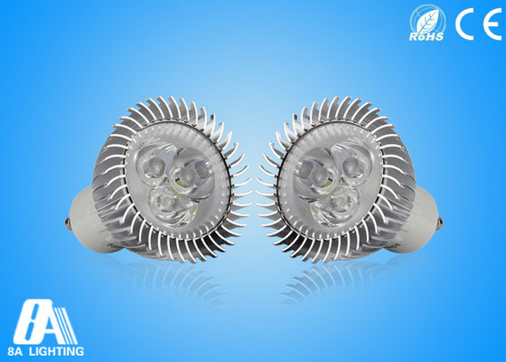 Super Bright Gu10 LED 8A LED Spot Lights With Applications Replace 30w Halogen Cup