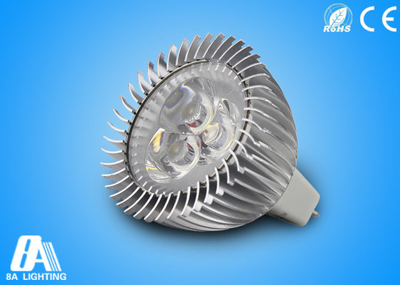 High Lumen Plastic MR16 3w Cool Warm White LED Spot Light Bulb Lamp CQC