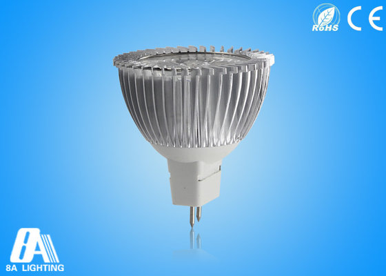 High Lumen Plastic MR16 3w Cool Warm White LED Spot Light Bulb Lamp CQC