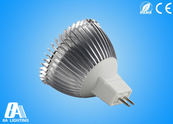 High Lumen Plastic MR16 3w Cool Warm White LED Spot Light Bulb Lamp CQC