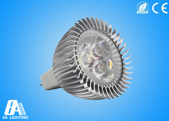 High Lumen Plastic MR16 3w Cool Warm White LED Spot Light Bulb Lamp CQC