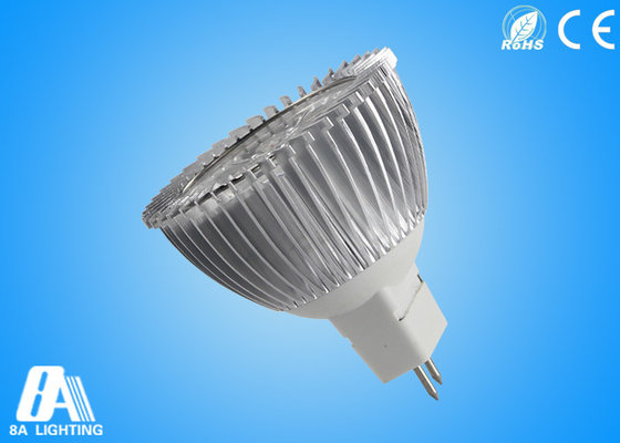 High Lumen Plastic MR16 3w Cool Warm White LED Spot Light Bulb Lamp CQC
