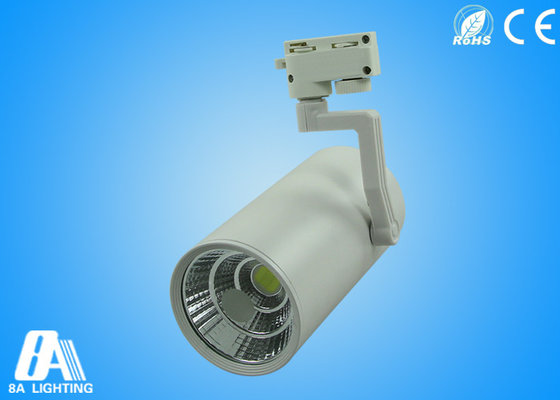 Natural White LED Track Lighting For Clothing Store Hotel Supermarket