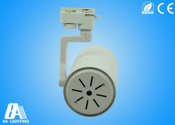 Natural White LED Track Lighting For Clothing Store Hotel Supermarket