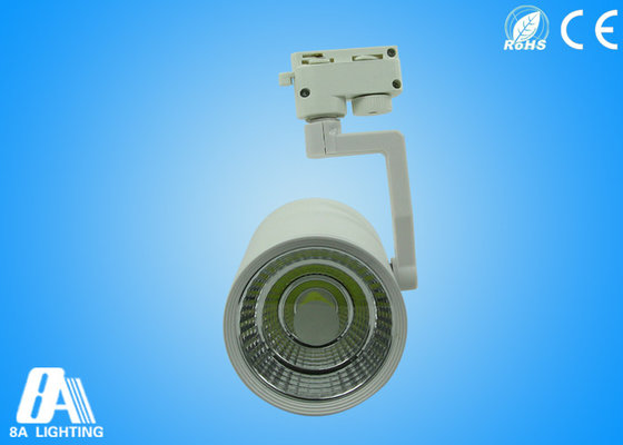 Natural White LED Track Lighting For Clothing Store Hotel Supermarket