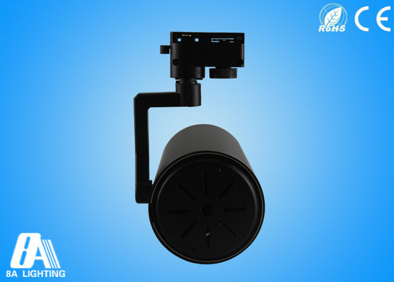 D100*200mm Commercial COB 20W adjustable LED Track Lamp With CCT 2800-6500K For Gallery
