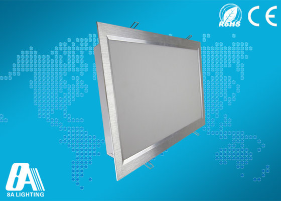 36 Watt 100lm / w Led Flat Panel Ceiling Lights For Department Store