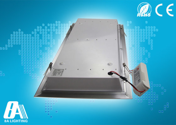 36 Watt 100lm / w Led Flat Panel Ceiling Lights For Department Store