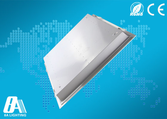 Brightness 600 X 600 LED Panel Lights 72w For Restaurant 2.76 KG