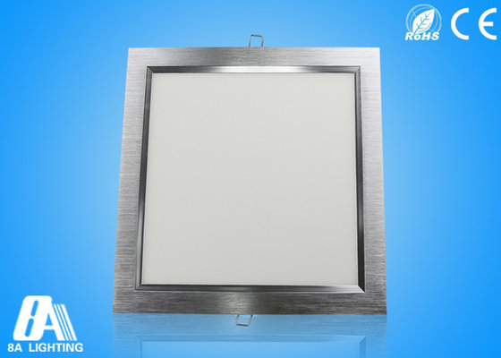 Professional IP44 12w Square Flat Panel LED Lights Net Weight 720g