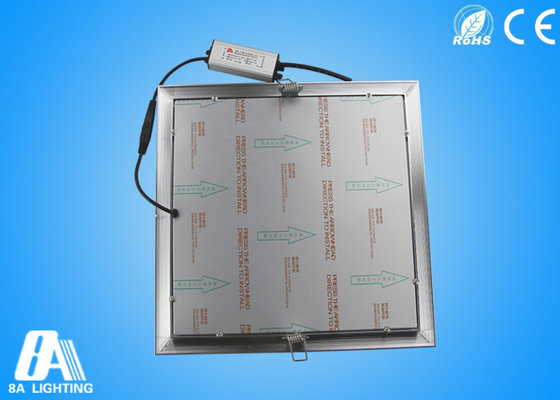 Professional IP44 12w Square Flat Panel LED Lights Net Weight 720g