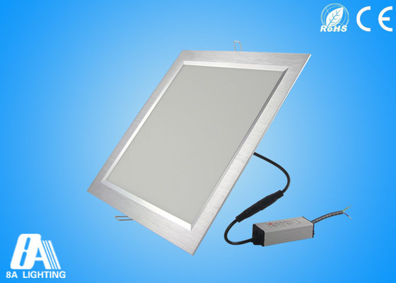 Professional IP44 12w Square Flat Panel LED Lights Net Weight 720g