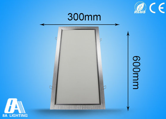 Super Brightness 24w Ultrathin Panel Flat Panel LED Lights Replace 48w Grille Lamp