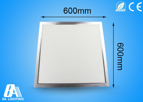 New Square 48w Ultra Thin Flat Panel LED Lights 90lm/w 600 * 600mm