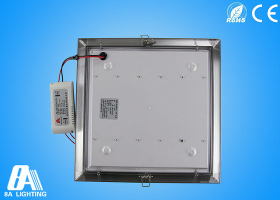 Aluminum PC 18w LED Flat Panel Lighting Fixture D300*300*50mm CE RoHs