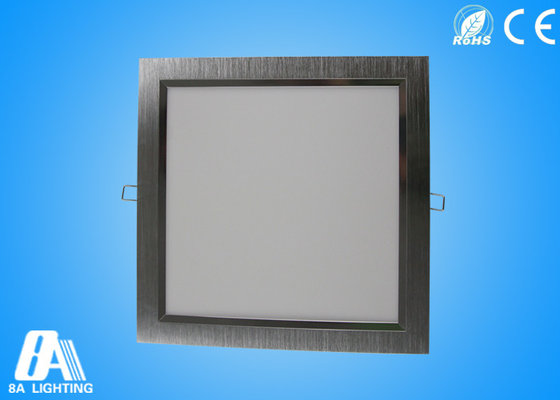 Aluminum PC 18w LED Flat Panel Lighting Fixture D300*300*50mm CE RoHs