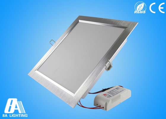 Aluminum PC 18w LED Flat Panel Lighting Fixture D300*300*50mm CE RoHs