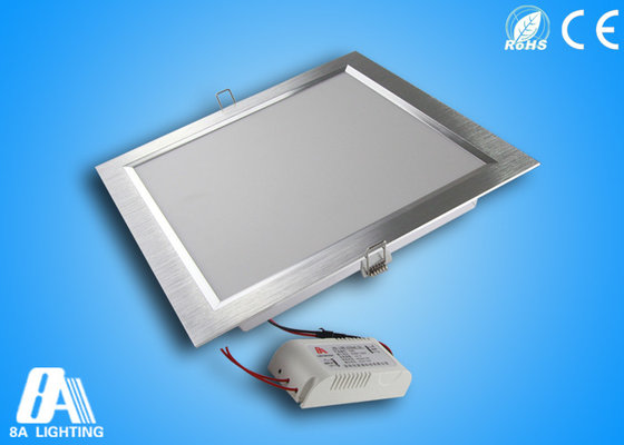 Aluminum PC 18w LED Flat Panel Lighting Fixture D300*300*50mm CE RoHs