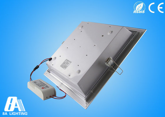 Aluminum PC 18w LED Flat Panel Lighting Fixture D300*300*50mm CE RoHs