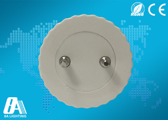 Plastic Round Shaped LED Tube Lamps T8 8w G13 Base Commercial Lighting
