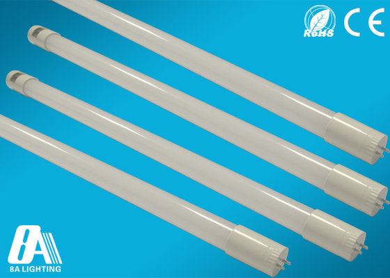 800lm Round Shape 600mm Warm / Natural White T8 LED Tube Lamps