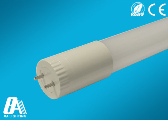800lm Round Shape 600mm Warm / Natural White T8 LED Tube Lamps