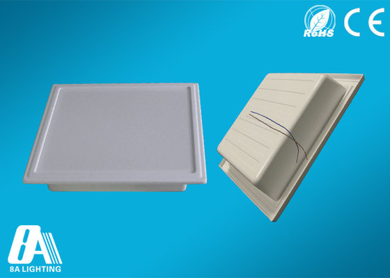 Embedded Plastic Flat Led Lights 300*300mm 12W Home Lighting 100lm/w