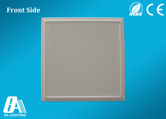 Embedded Plastic Flat Led Lights 300*300mm 12W Home Lighting 100lm/w