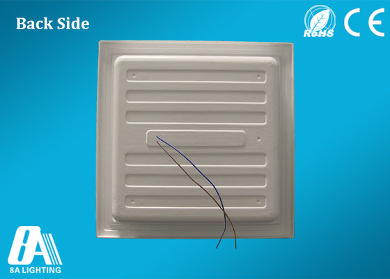 Embedded Plastic Flat Led Lights 300*300mm 12W Home Lighting 100lm/w