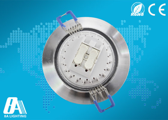 Aluminum LED Ceiling Downlights 3 Watts 80lm / W Cool White 6500K