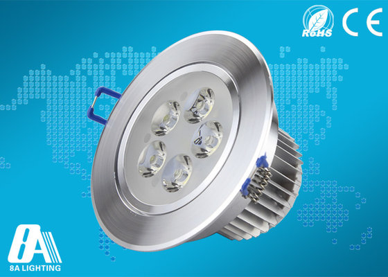 5 Watt Round Led Ceiling Light Adjustable 400LM For Jewelry Store