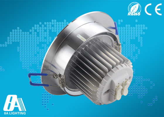 5 Watt Round Led Ceiling Light Adjustable 400LM For Jewelry Store