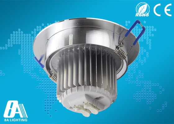 5 Watt Round Led Ceiling Light Adjustable 400LM For Jewelry Store