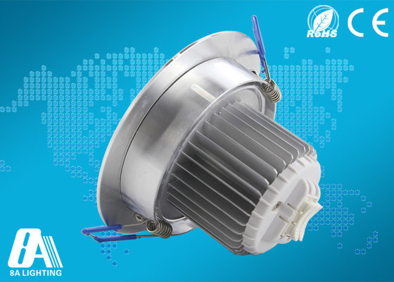 Energy Saving Led Ceiling Downlights Ac 85v - 265v 560LM White Ceiling Lights
