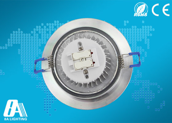 Energy Saving Led Ceiling Downlights Ac 85v - 265v 560LM White Ceiling Lights